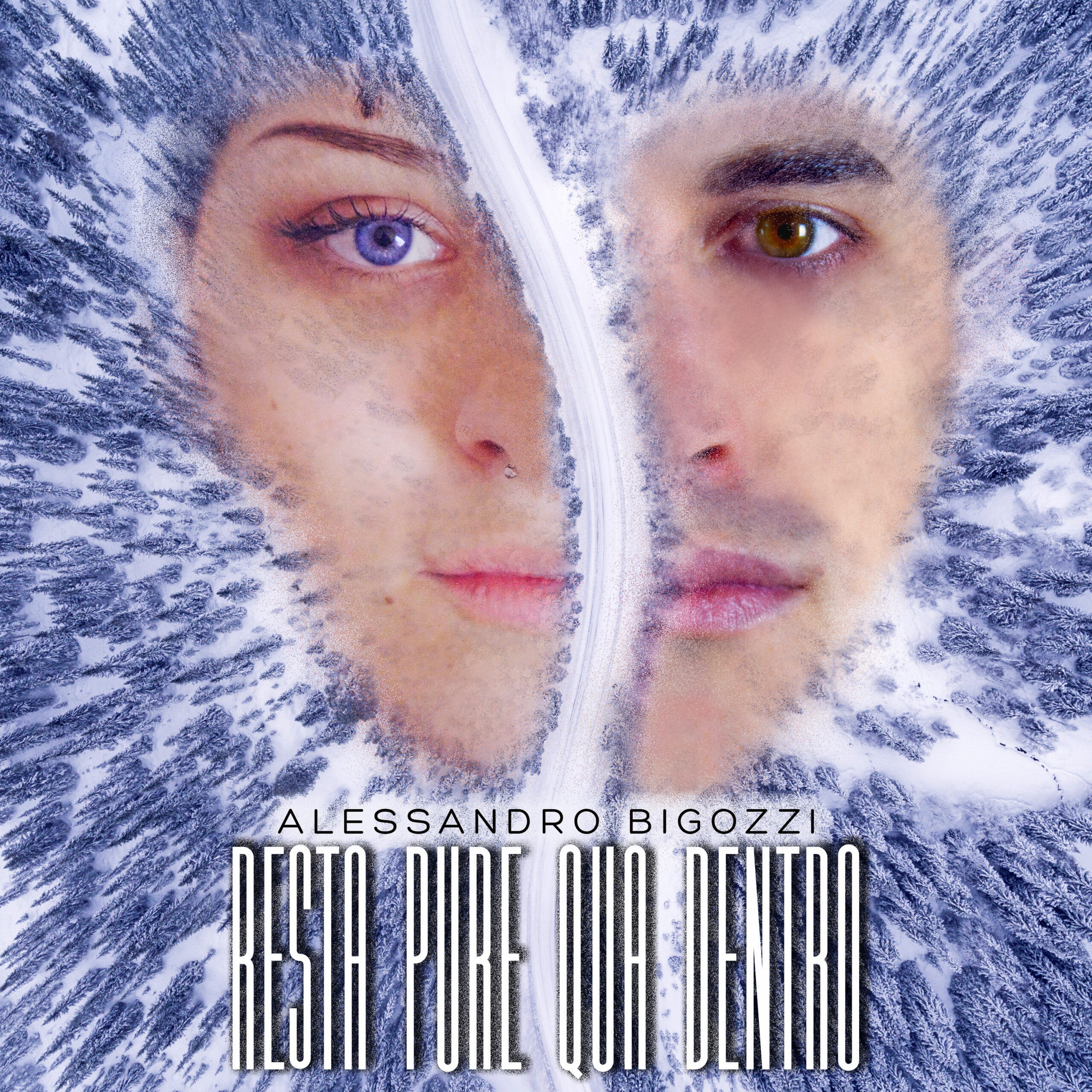 Resta Pure Qua Dentro - Alessandro Bigozzi